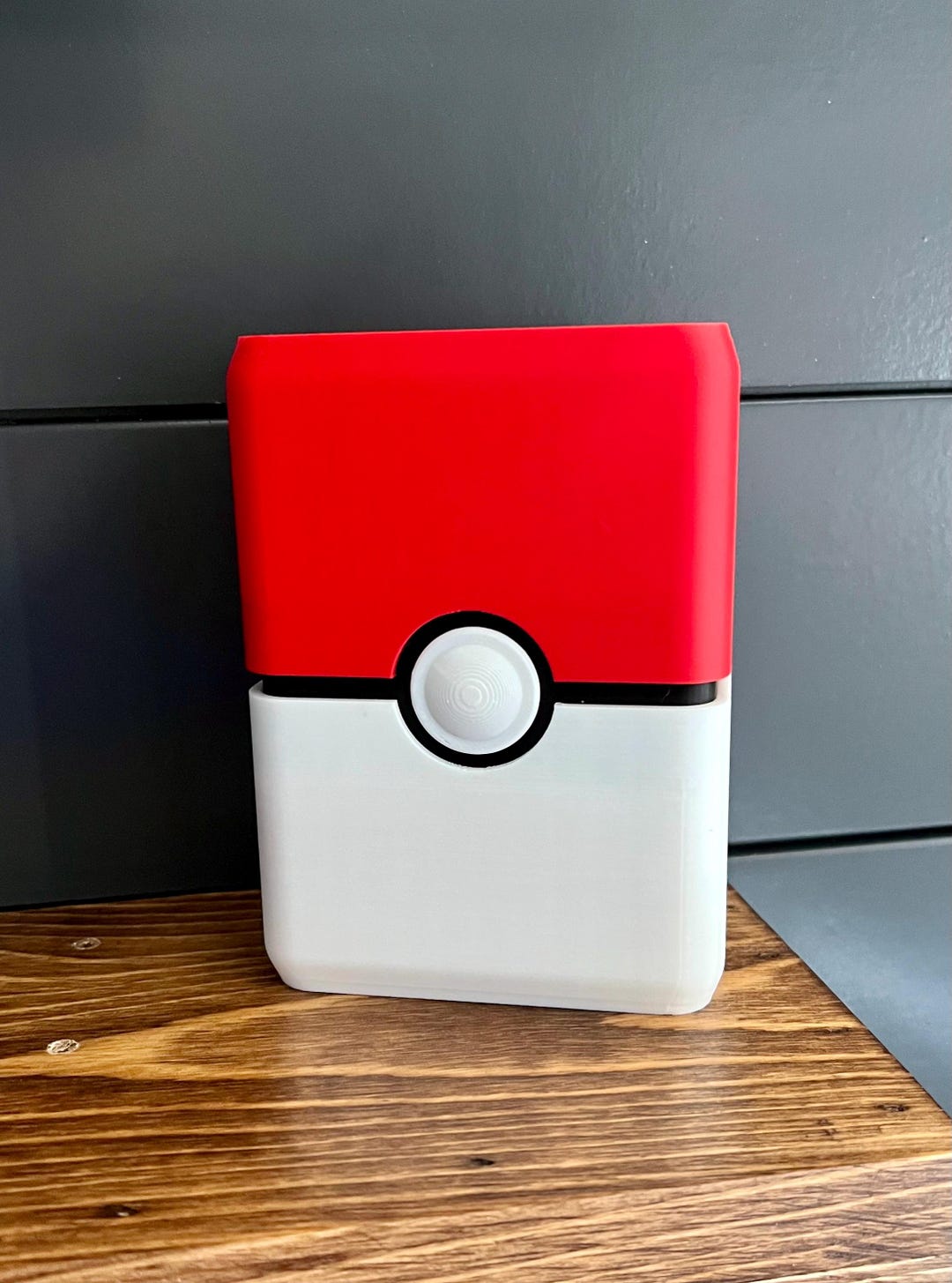 Top Loader Pokeball Card Chest: 3d-printed Pokémon Hard Case Card ...