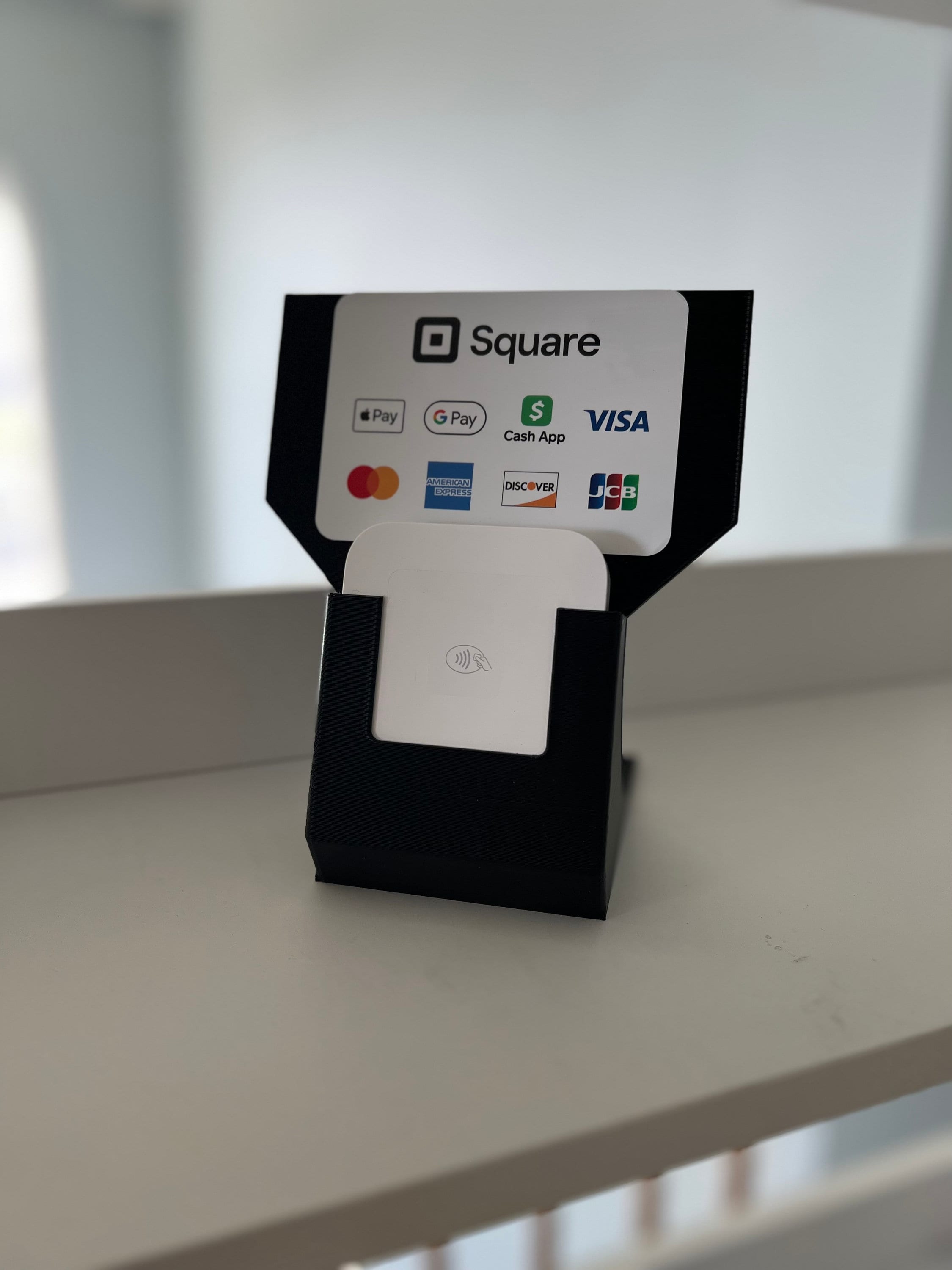 Square Card Reader Sticker