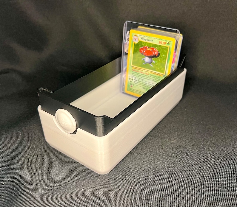 Pokeball Card Chest: 3d-printed Pokémon Card Holder - Etsy