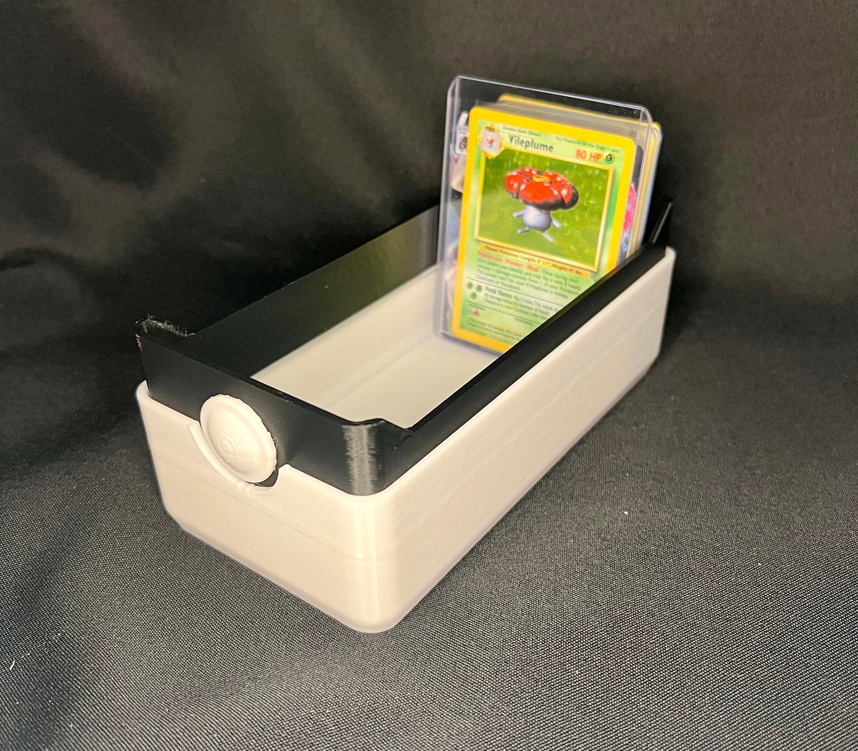 Pokeball Card Chest: 3d-printed Pokémon Card Holder - Etsy