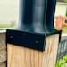Fence Post Tiki Torch Holder - Durable ABS Plastic for 3.5 Inch 4x4 ...