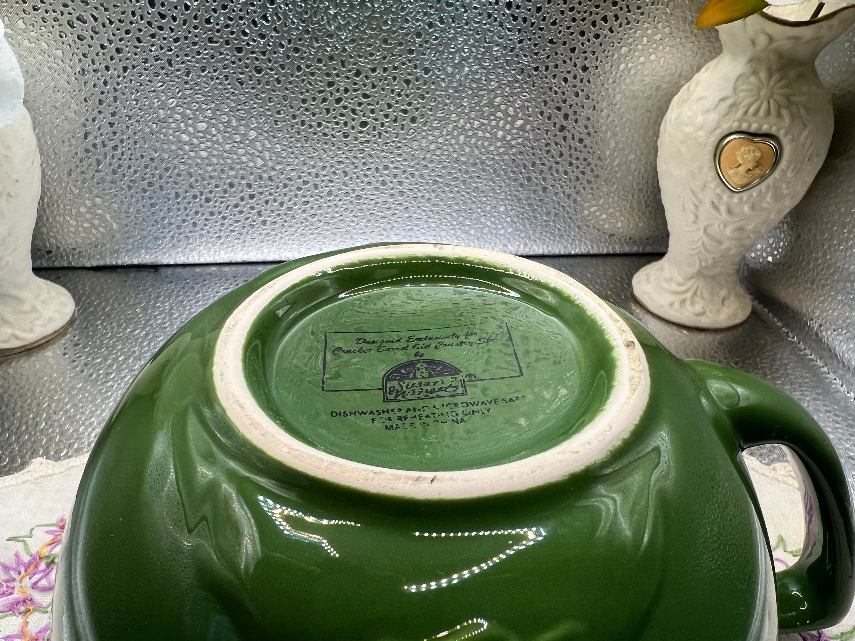 Vintage Susan Winget Mixing/batter Bowl for Cracker Barrel - Etsy