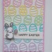 4.25 X 5.5 Card, Easter Card, Happy Easter, Easter Spring Holiday Card ...