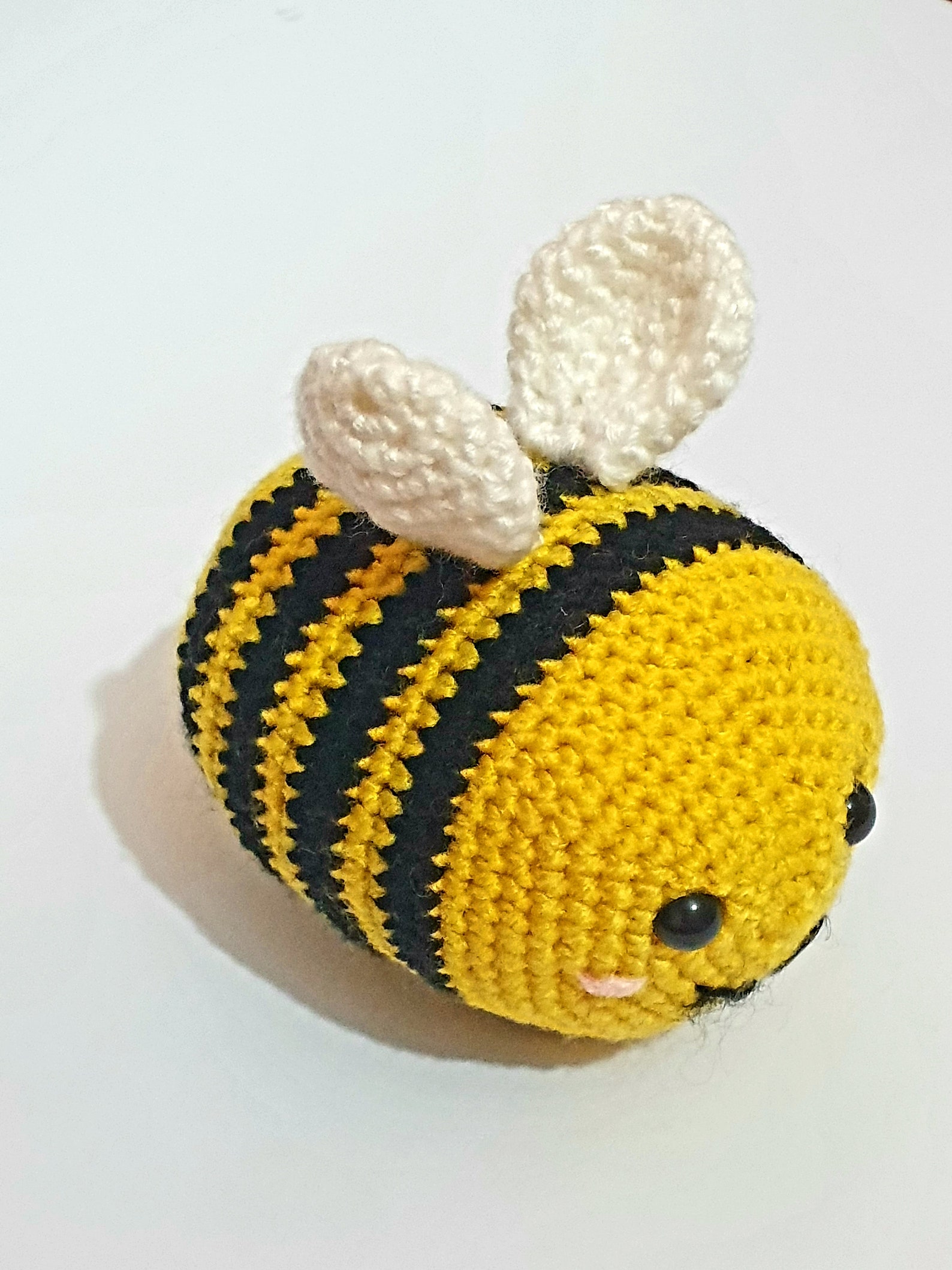 Crochet Bee Pdf Pattern. - Etsy