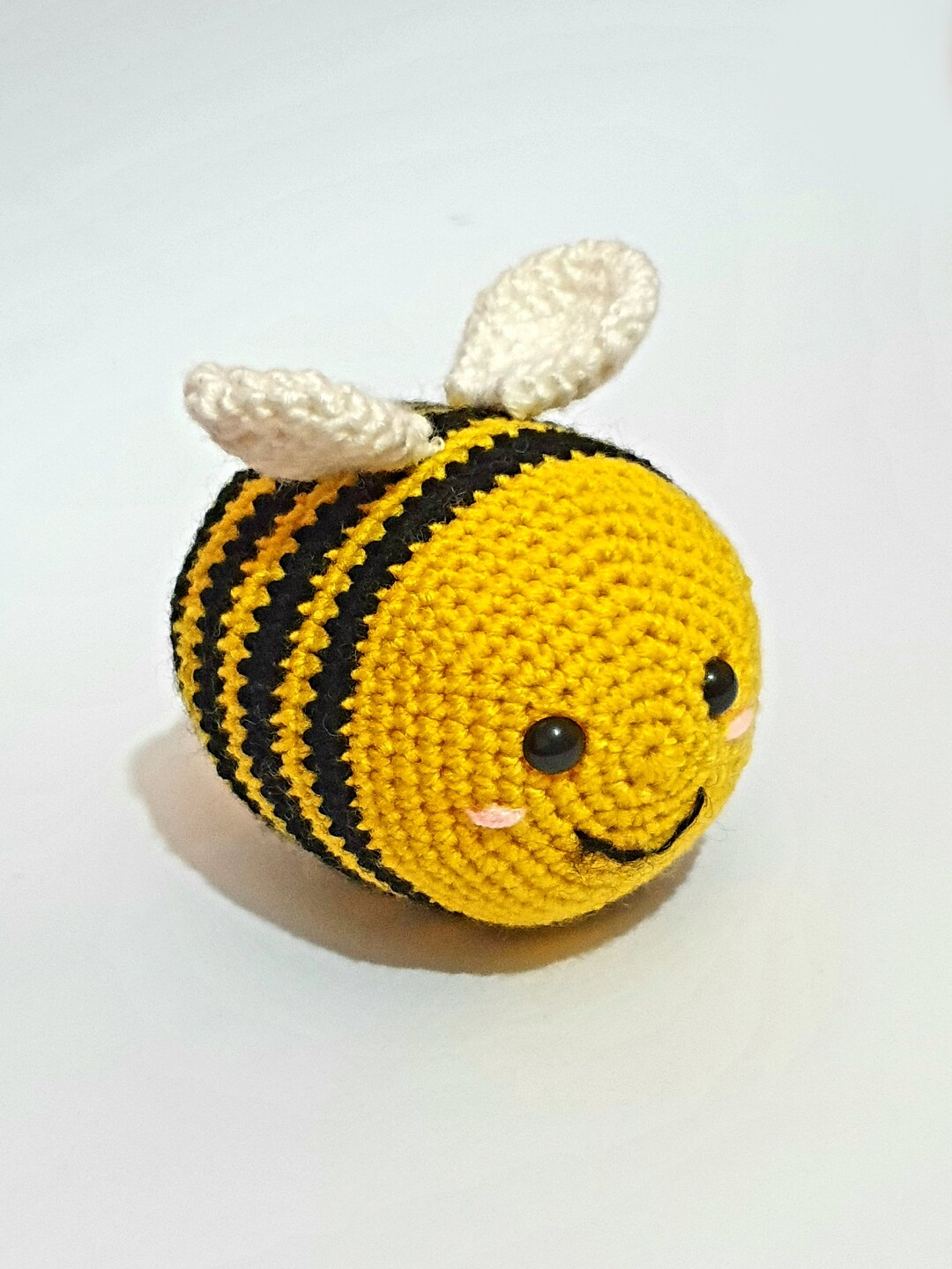 Crochet Bee Pdf Pattern. - Etsy