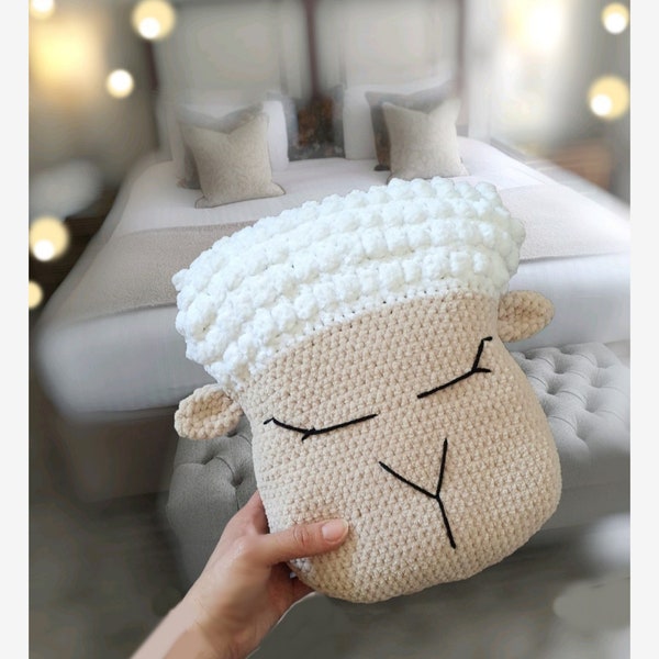 Sheep Pillow - Etsy