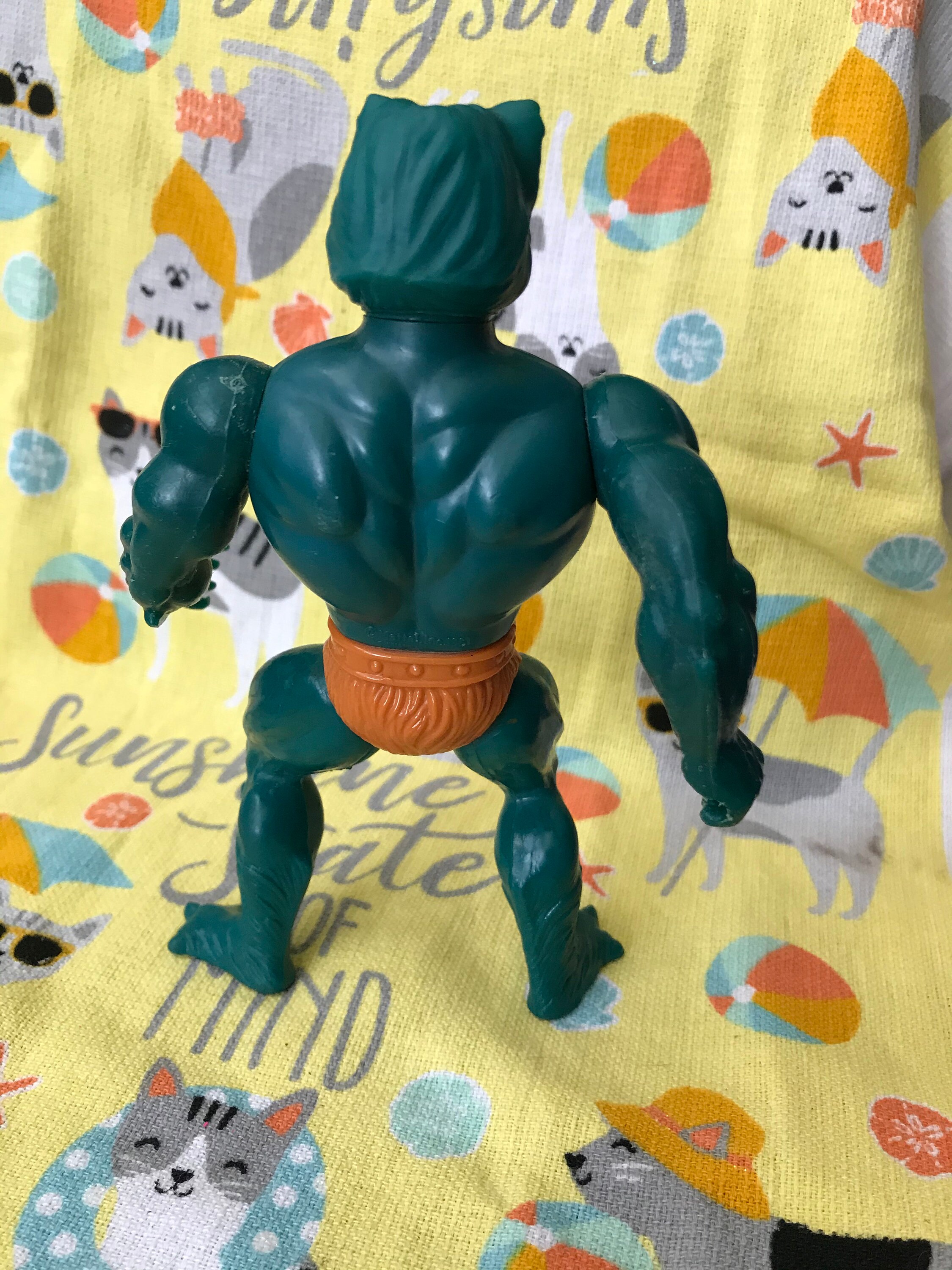 Vintage Merman Masters of the Universe Figure MOTU - Etsy