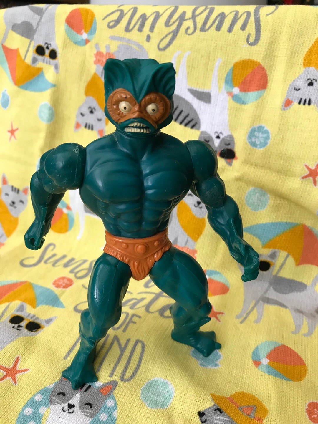 Vintage Merman Masters of the Universe Figure MOTU - Etsy