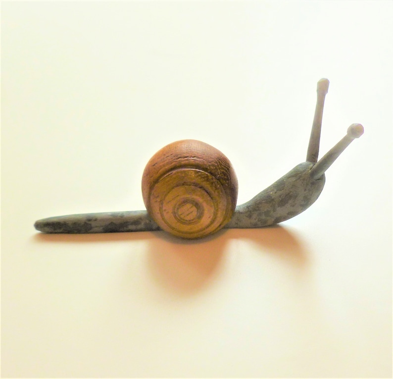 Wooden Snails lathe turned novelty snails | Etsy