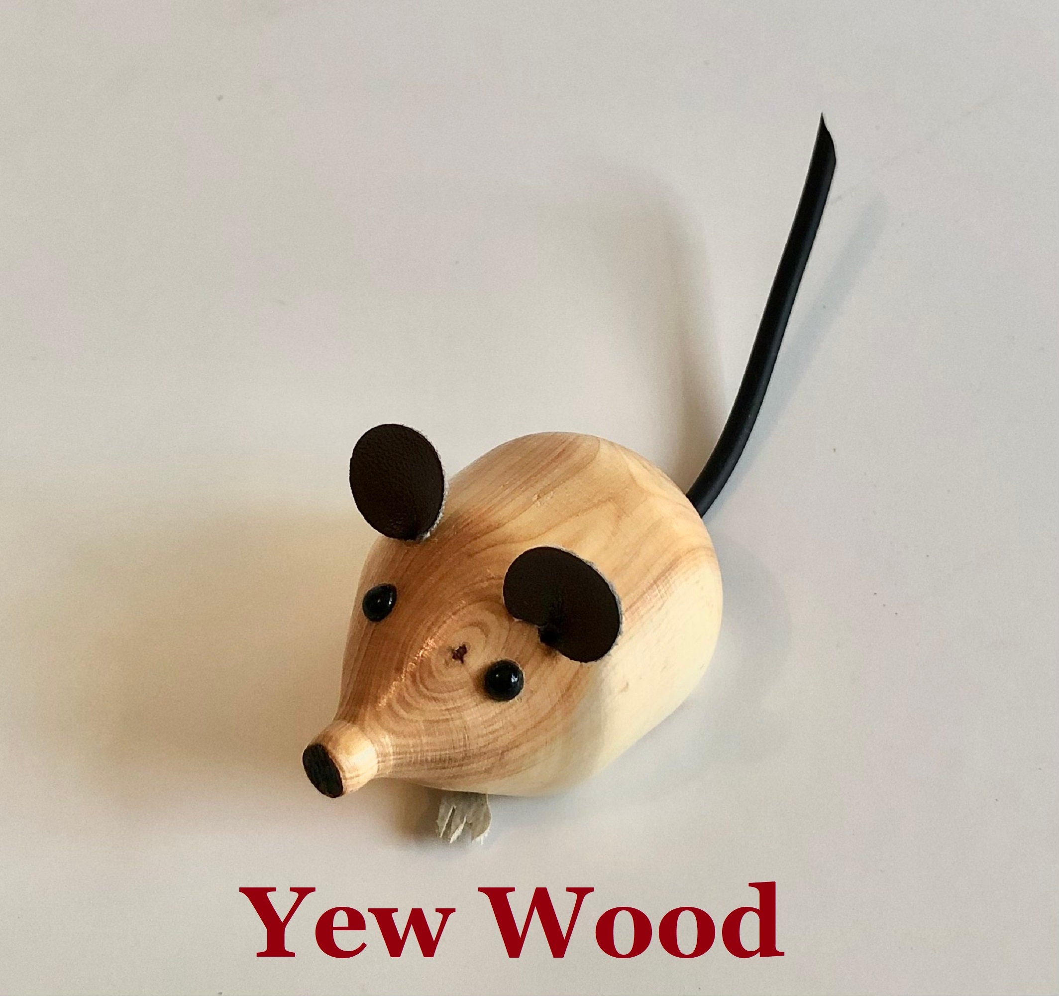 Mice Small Wooden Mice - Etsy UK