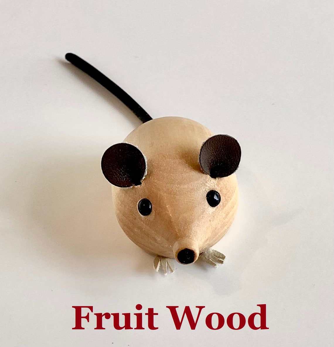 Mice Small Wooden Mice - Etsy