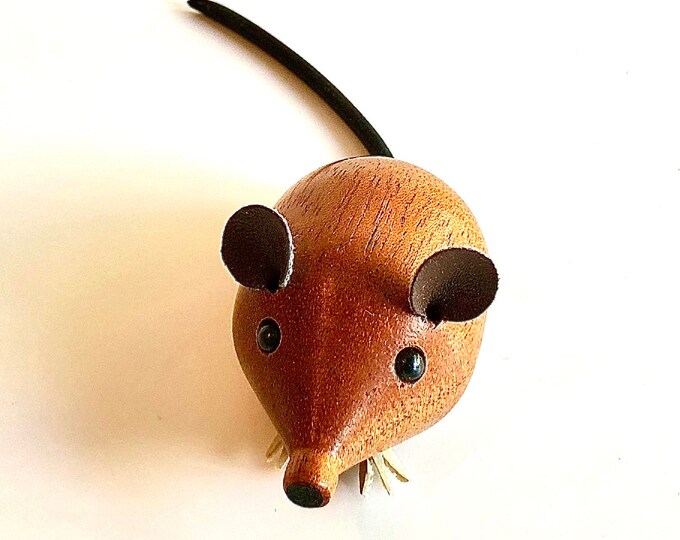Mice Small Wooden Mice - Etsy