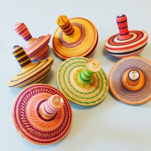Spinning Top Toys - Etsy