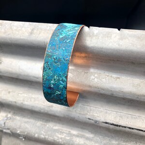 Copper Cuff Bracelet - Recycled Jewelry - Handmade Copper Jewelry ...