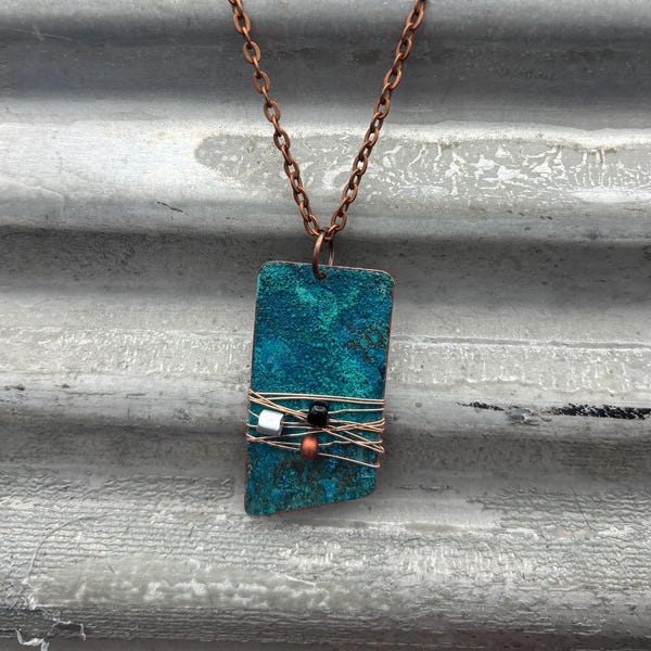 Copper Jewelry - Etsy