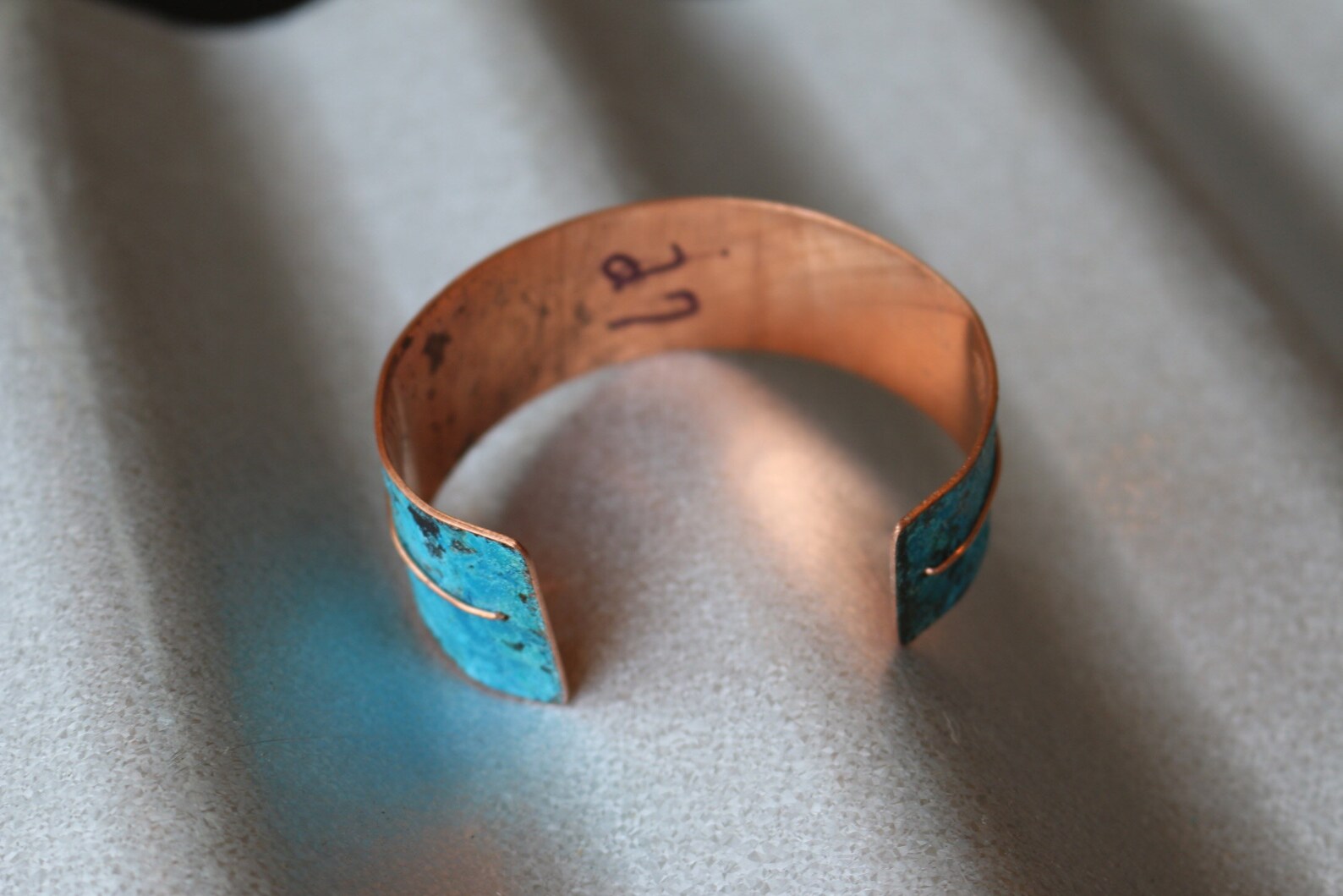 Copper Cuff Bracelet Recycled Jewelry Handmade Copper | Etsy