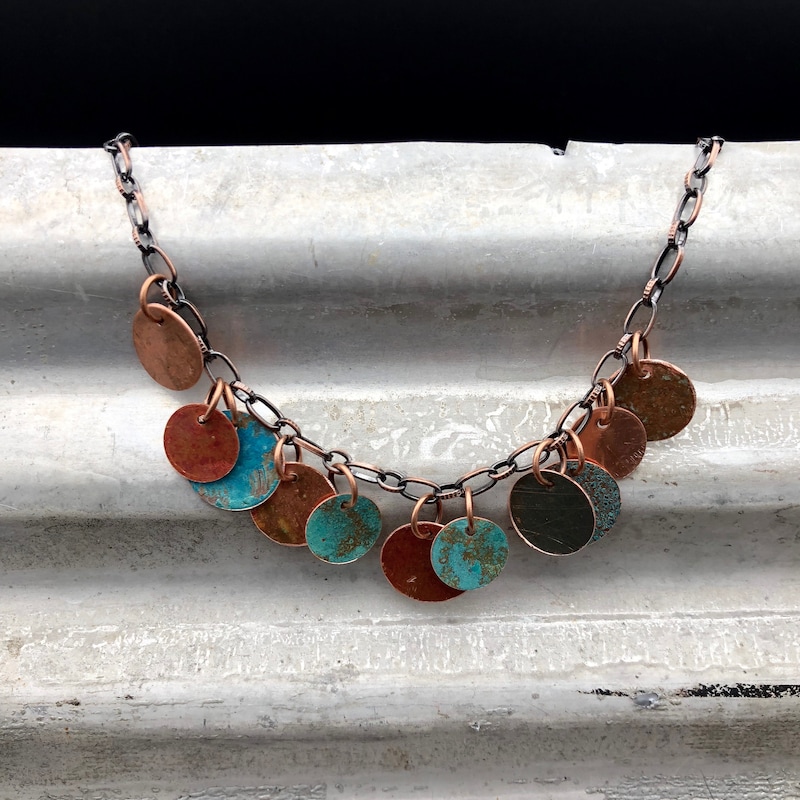 Copper Jewelry - Etsy