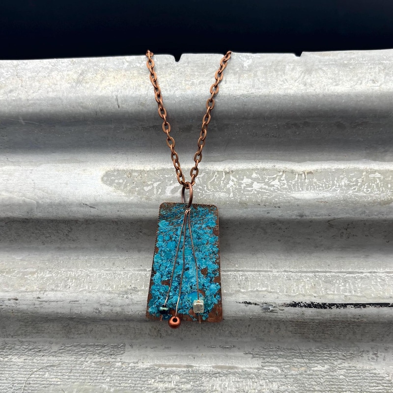 Patina Copper - Etsy