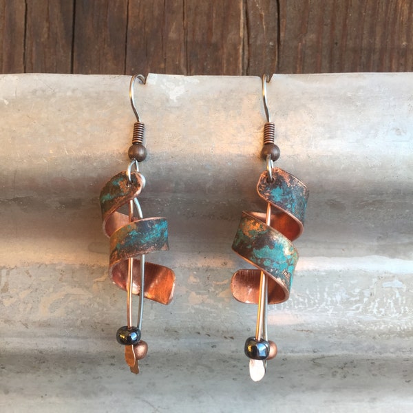 Blue Patina Copper - Etsy