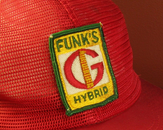 Funks Hybrid Seeds All-mesh Trucker's Hat by K-brand - Etsy
