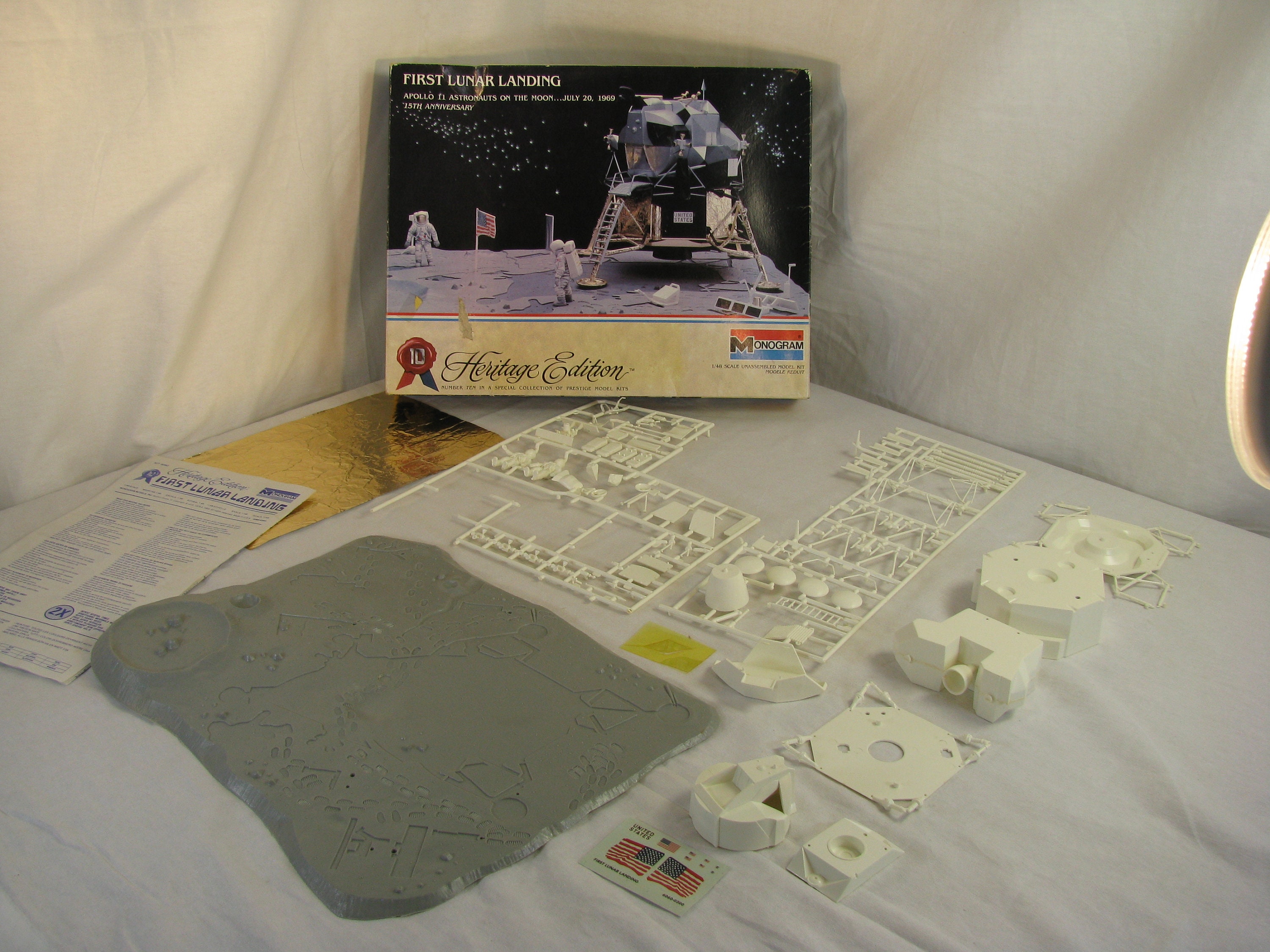 Monogram First Lunar Landing