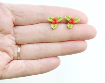 Holly Earrings | Etsy