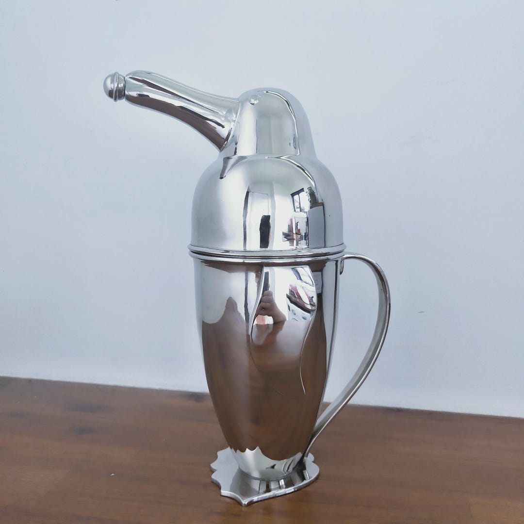 Vintage Penguin Cocktail Shaker based on Classic 1936 Design Original ...