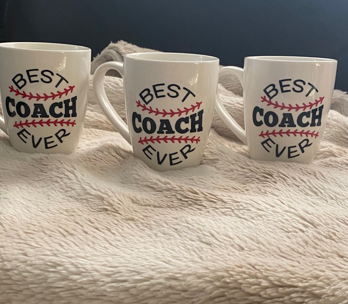 Coach Mug / Coach Gifts / Best Coach Ever Mug / Coach Thank | Etsy