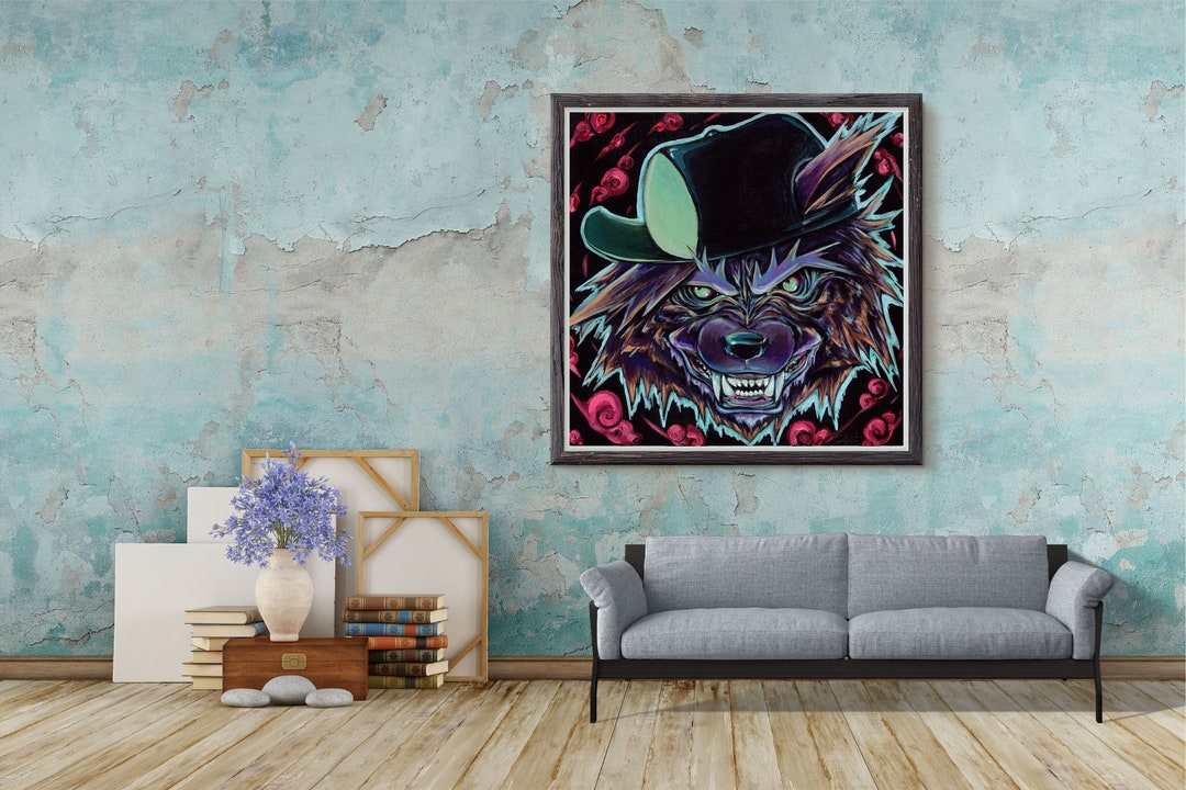 Party God - by Kaitlin Flury - Reproduction Fine Art Print - Etsy