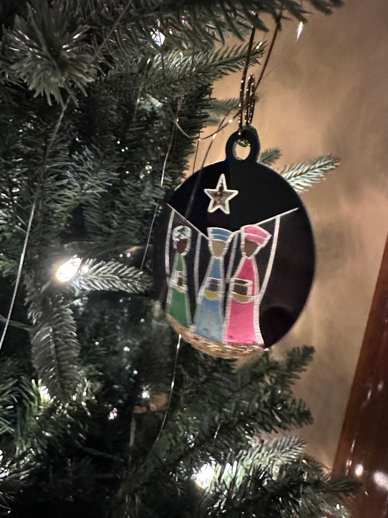 Three Kings Christmas Ornament - Etsy