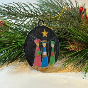 Three Kings Christmas Ornament - Etsy
