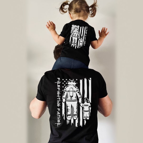 Firefighter Dad Etsy