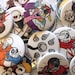 Undertale AU - Singular Button (one Button) - Etsy