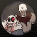 Undertale AU Singular Button one Button - Etsy