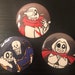 Undertale AU Singular Button one Button - Etsy
