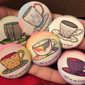 Lgbteacup Buttons (one Button) - Etsy