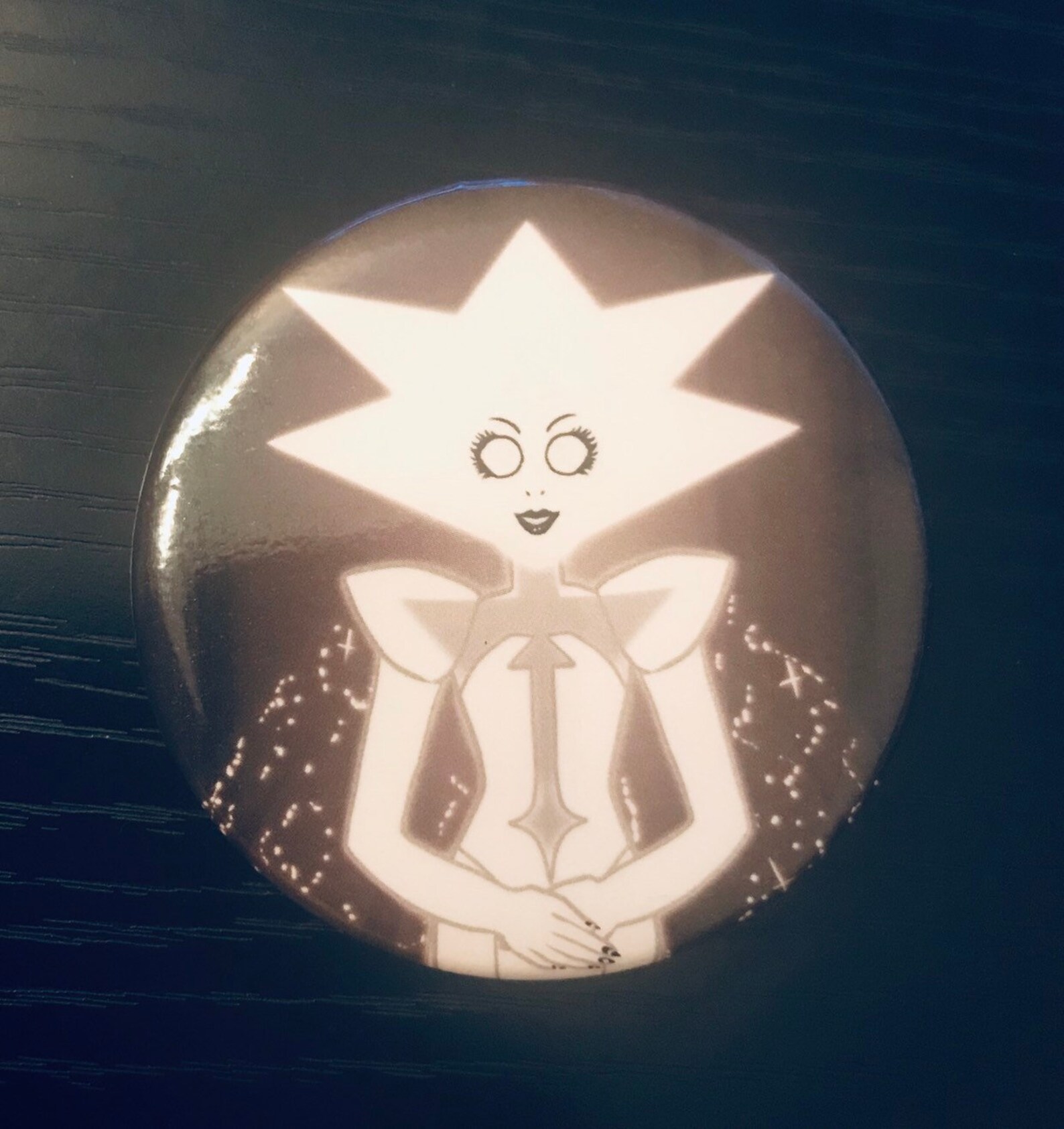 Steven Universe - Singular Button (one Button) - Etsy