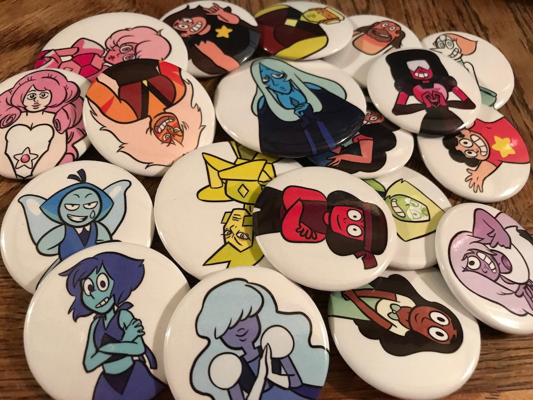 Steven Universe - Singular Button (one Button) - Etsy
