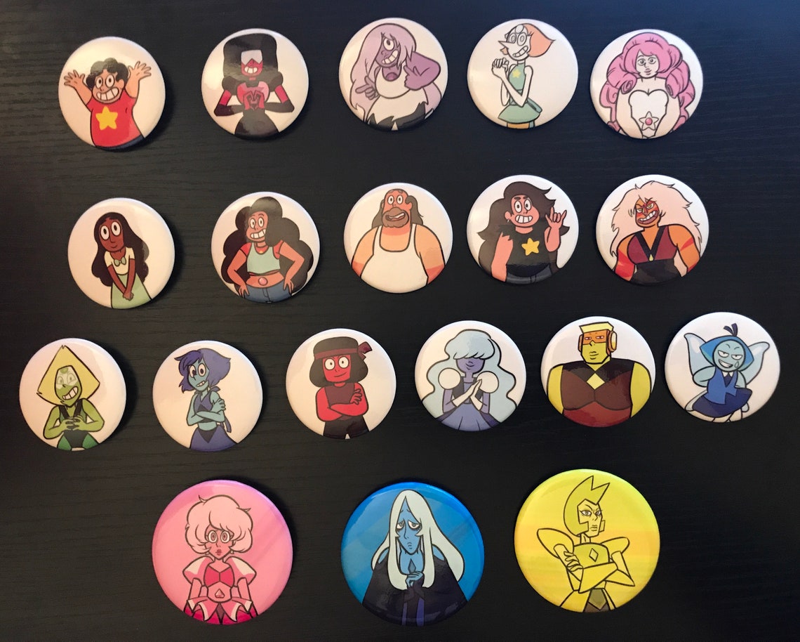 Steven Universe - Singular Button (one Button) - Etsy