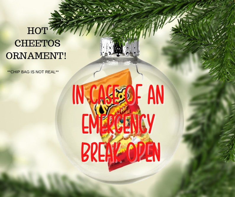 HOT CHEETOS Ornament - Etsy