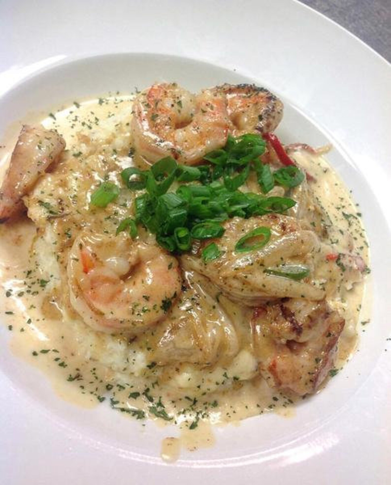 Shrimp & Gritz Recipe - Etsy