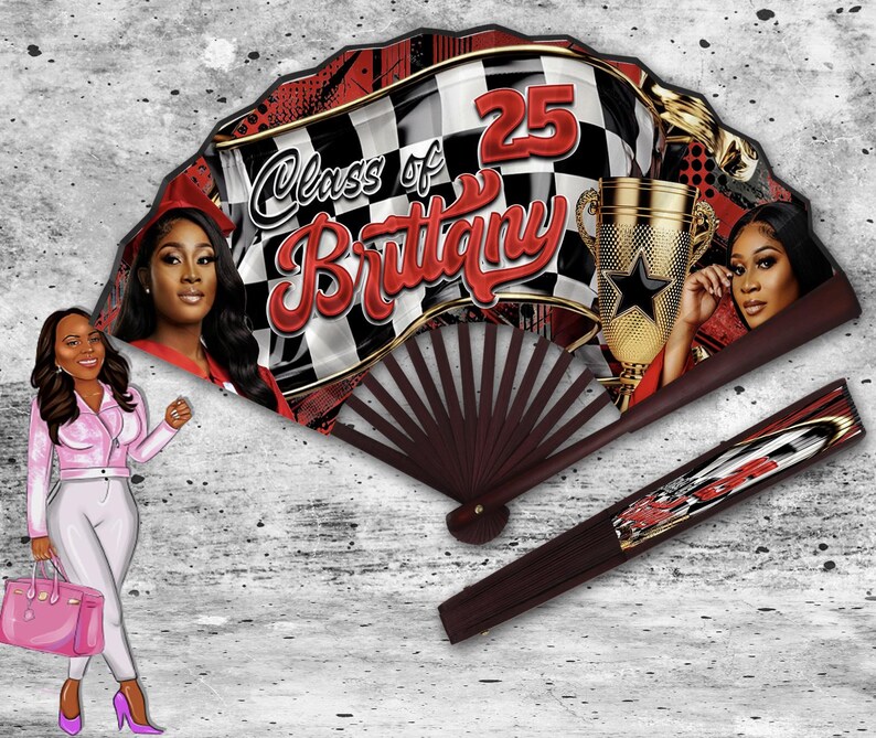 Custom Clack Fan - Etsy