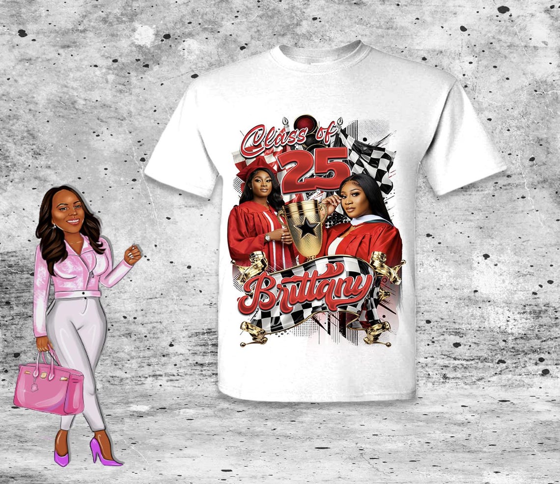 Red Flag Graduation Shirts - Etsy