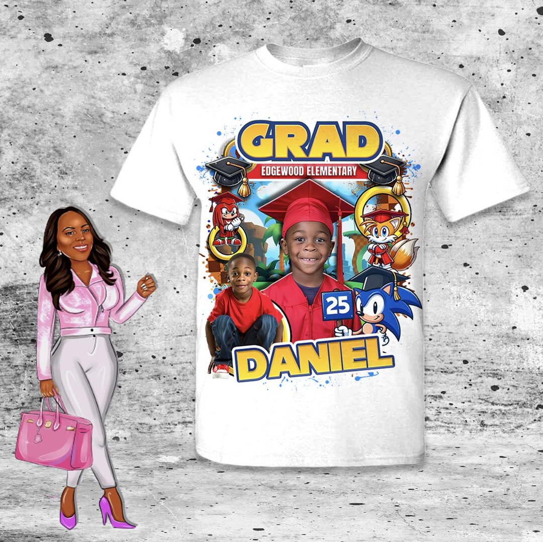 Animated Graduation Shirts - Etsy