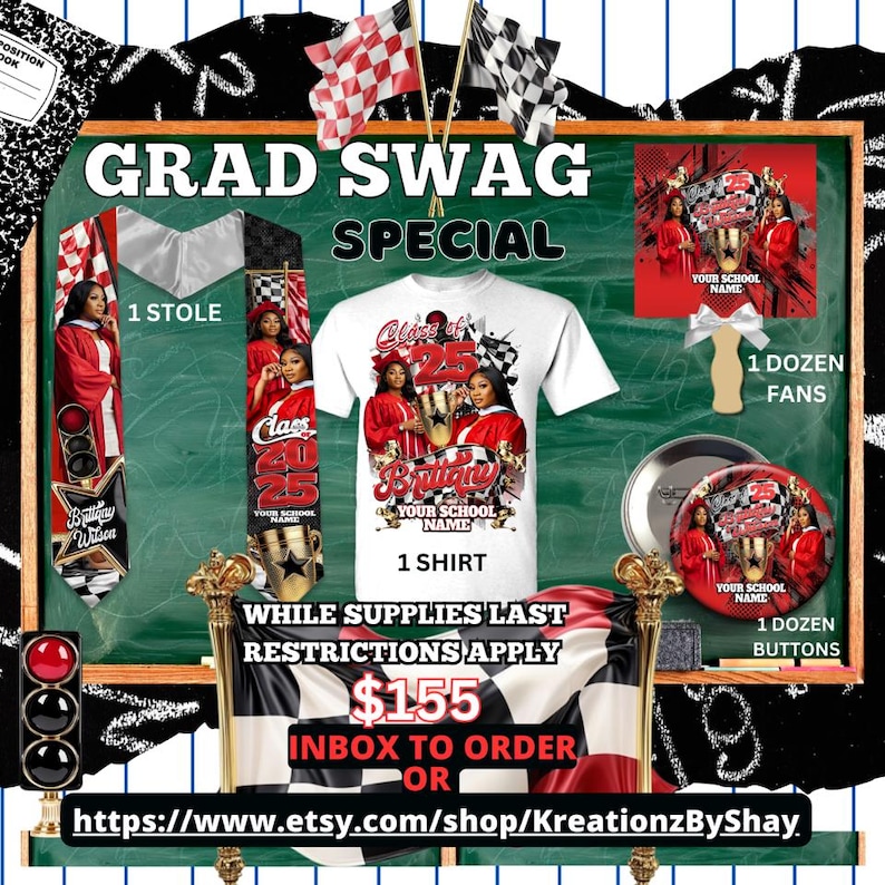 Last Lap Graduation Bundle. ***limited Time Offer**** - Etsy