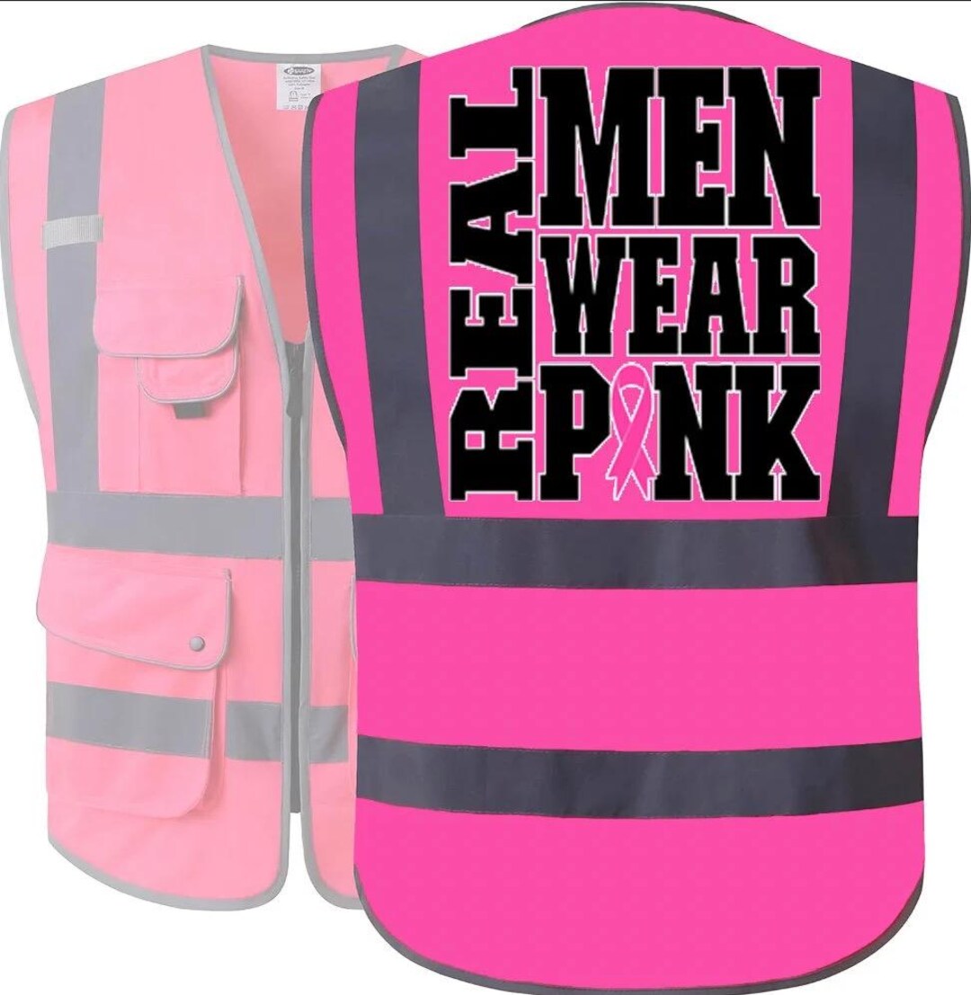 Pink Bus Driver Reflector Safety Vest - Etsy