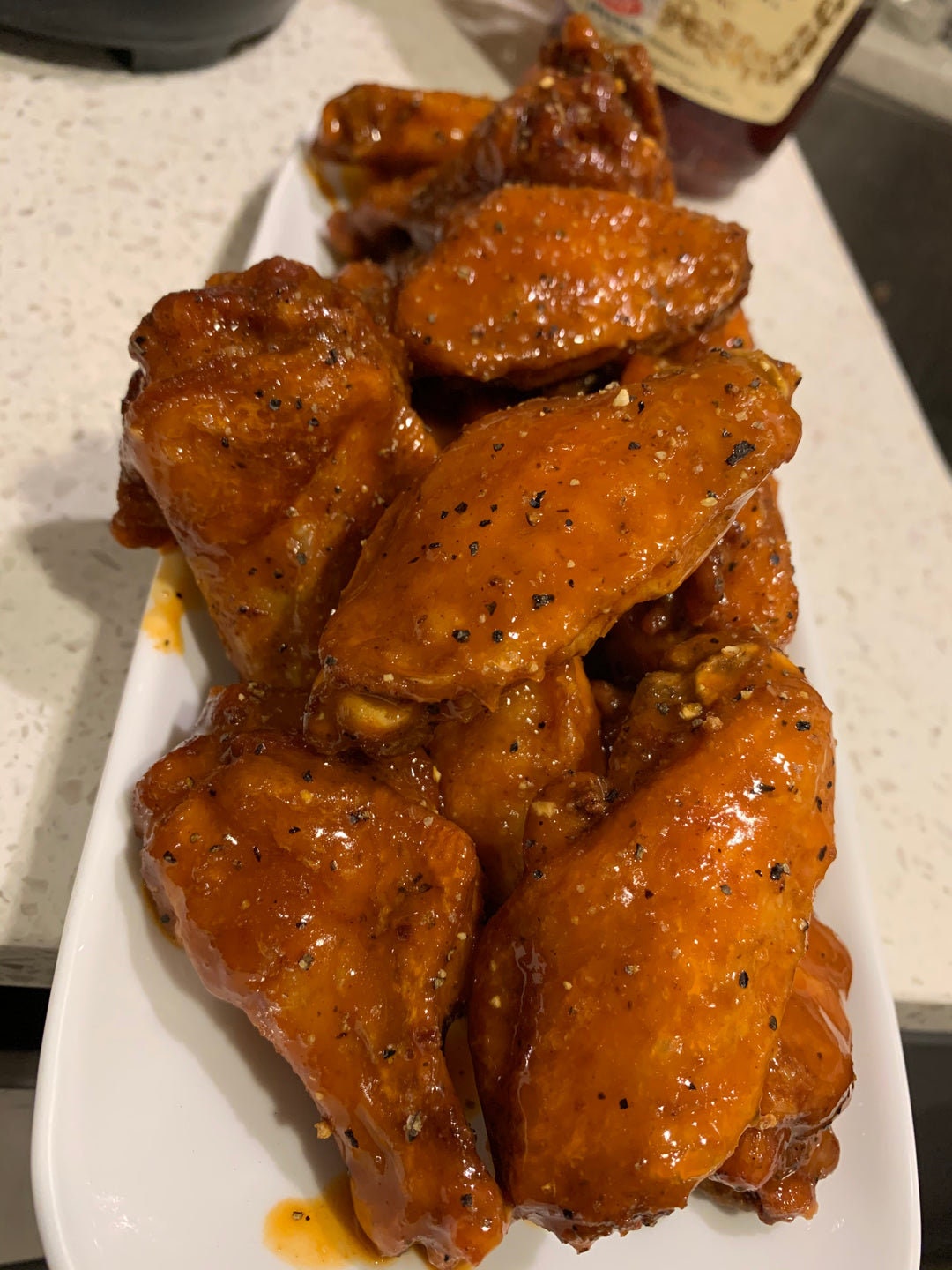 Honey Hot Lemon Pepper Wings Recipe - Etsy