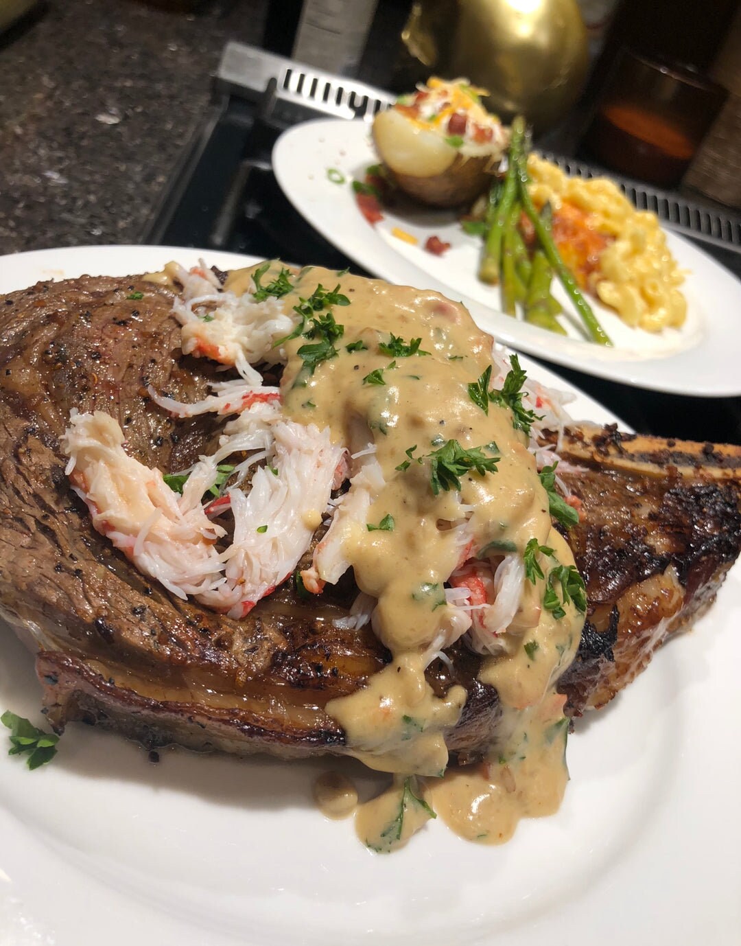 Steak Oscar Ribeye Recipe - Etsy