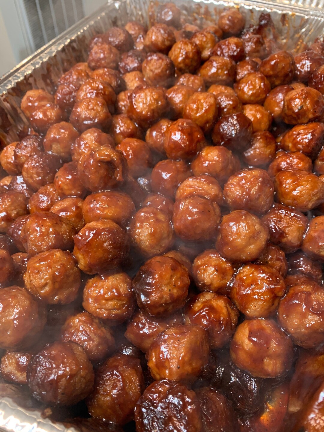 Henny BBQ Meatball Recipe - Etsy