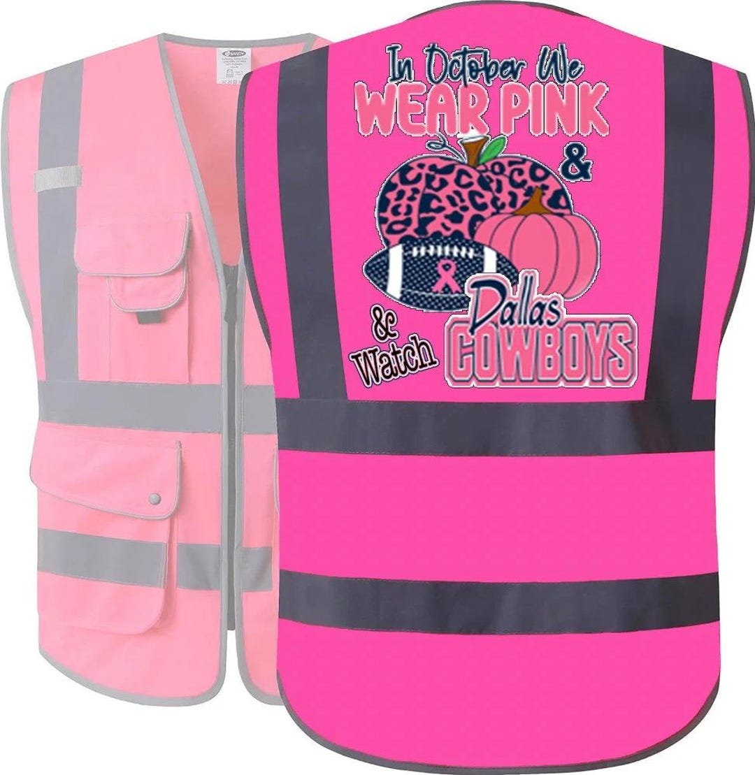 Pink Bus Driver Reflector Safety Vest - Etsy